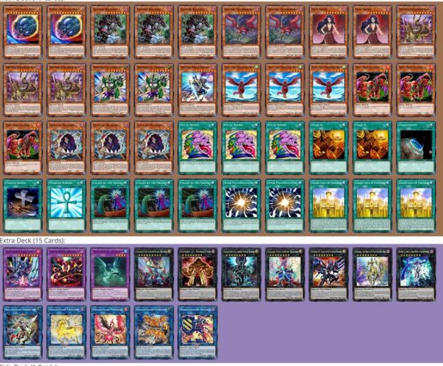 DUEL LINKS GUIAS: Green Maju Da iza Stromberg OTK TCG