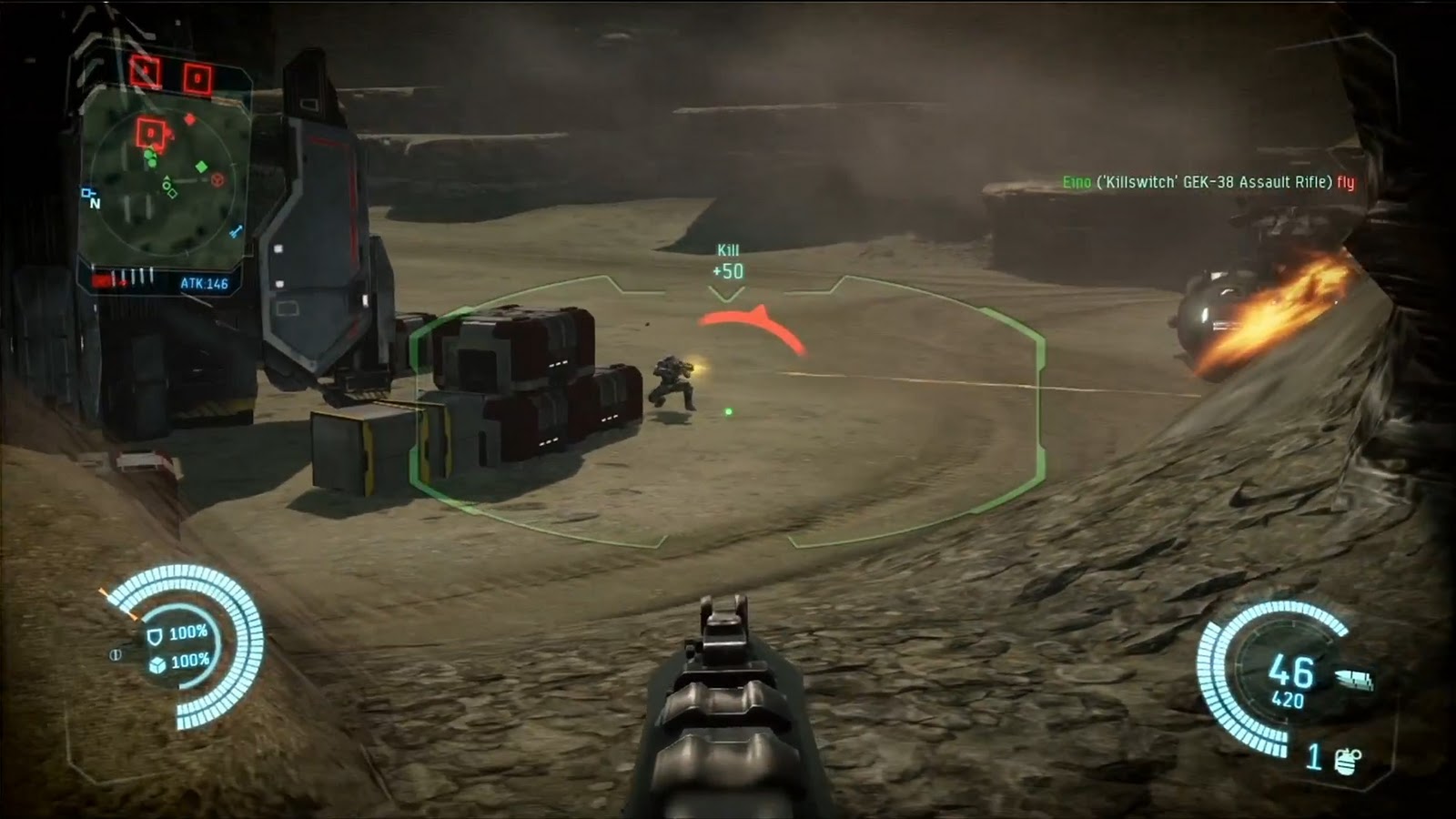 Dust 514 - PS3 Review – Chalgyr's Game Room