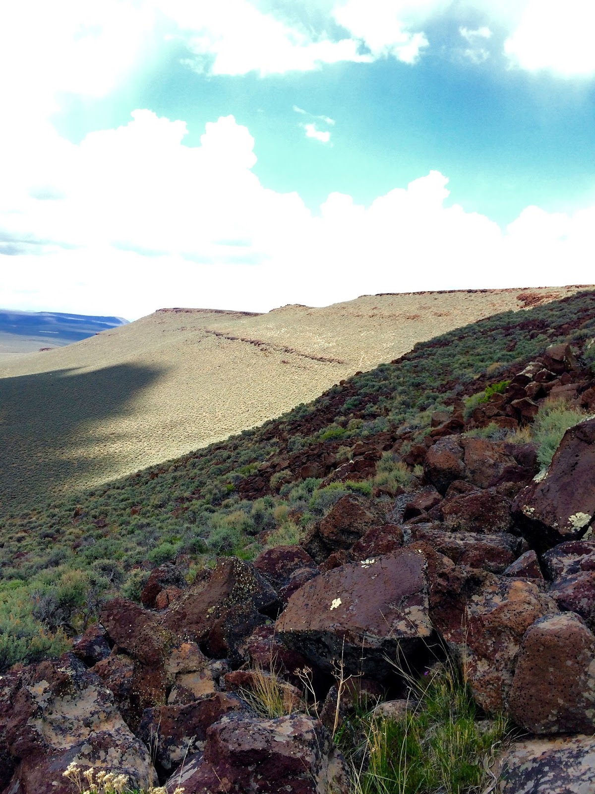 Adventure on the Oregon Desert Trail : Region One Completed on the ...