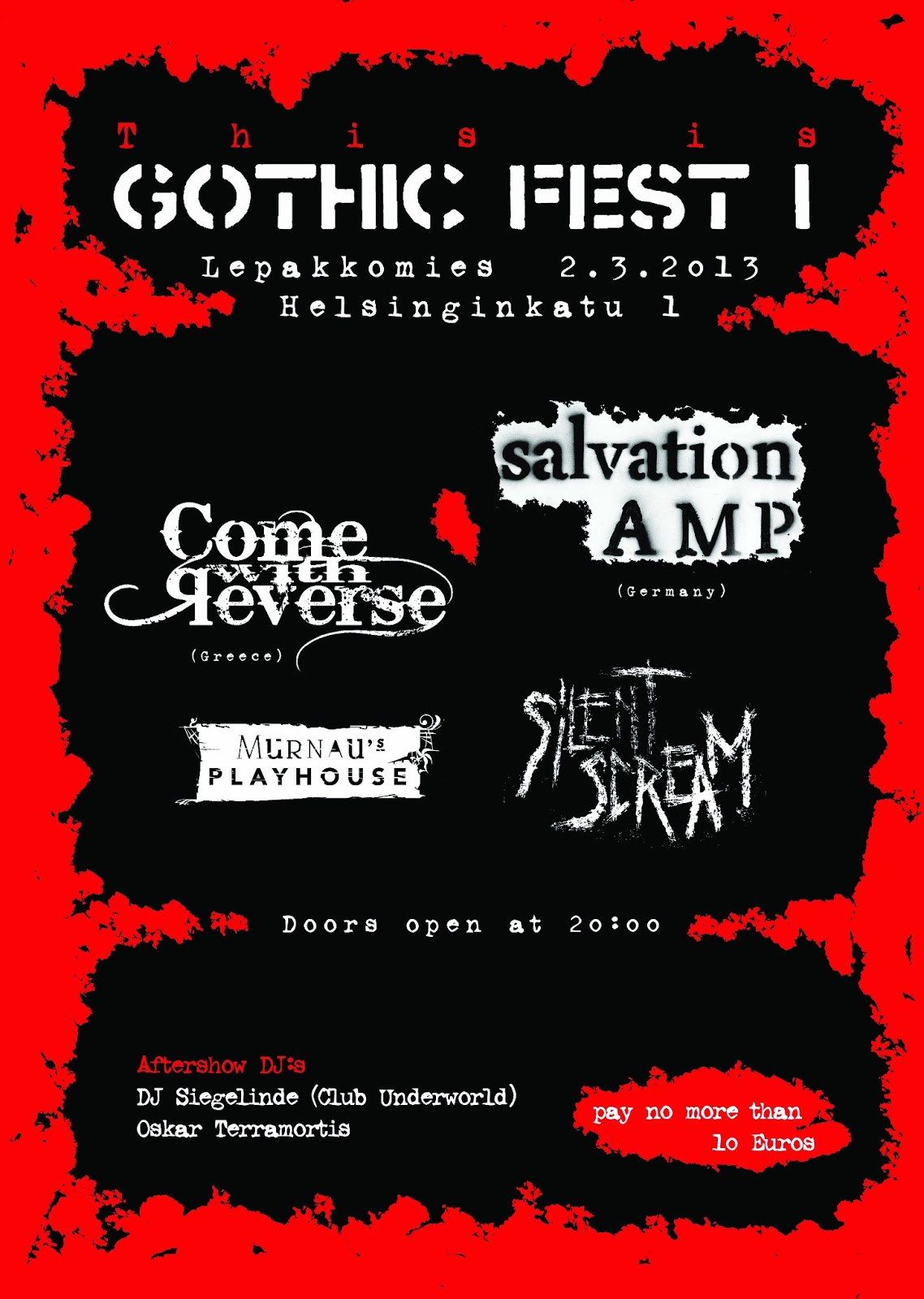 This is Gothic Rock: This is Gothic Fest