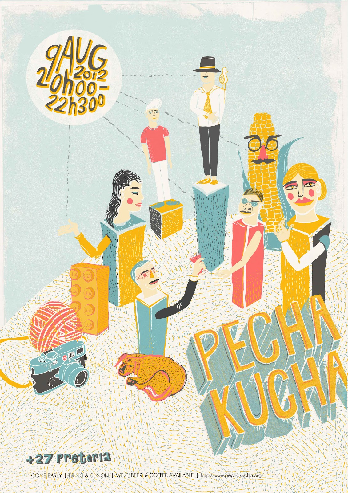 Hirschling: PECHA KUCHA POSTER Hirschling: PECHA KUCHA POSTER