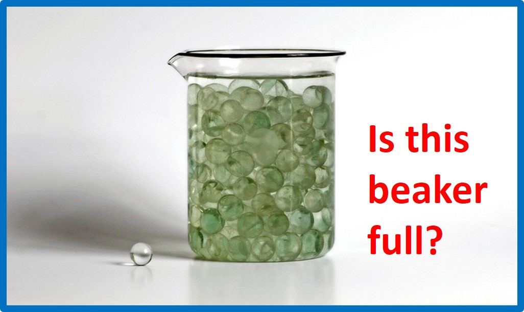 Beaker Filled With Water