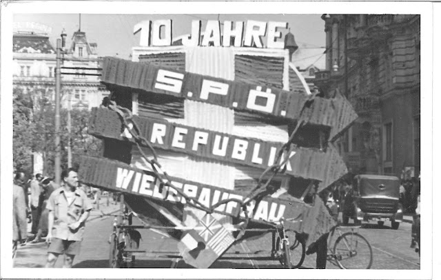 Eclectic (at Best): May Day, Vienna, 1955