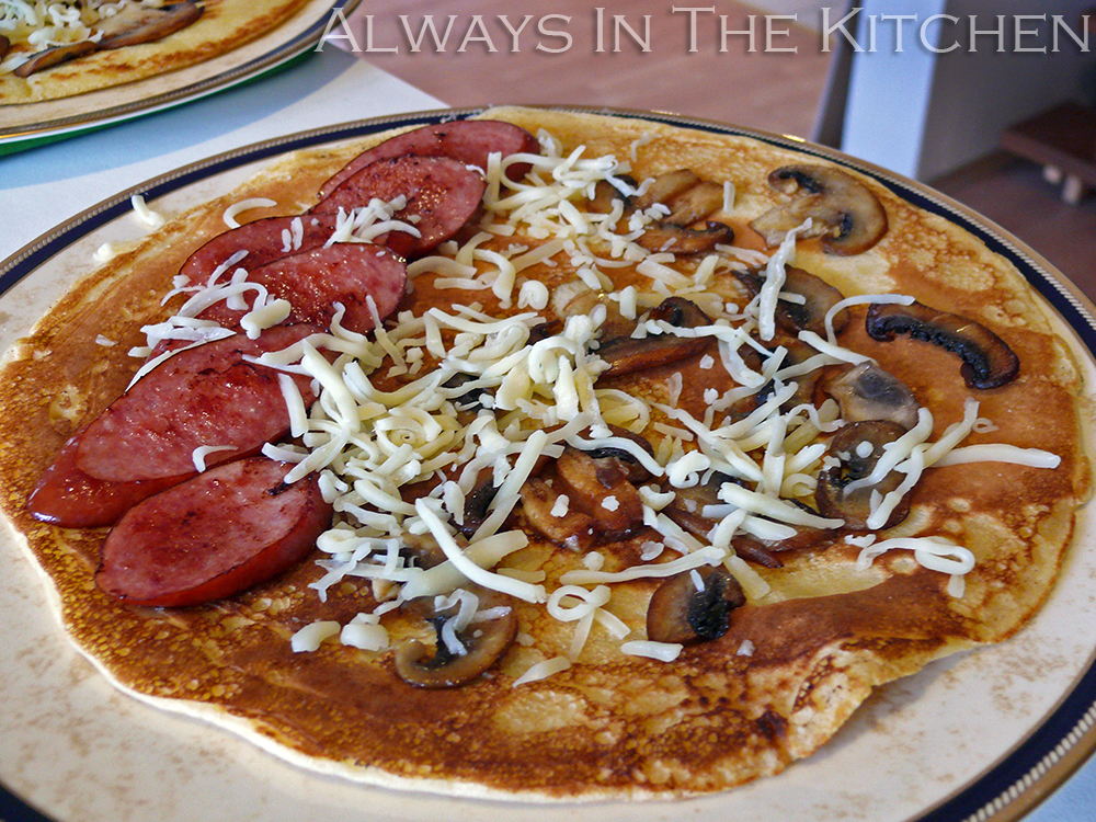 Dawna in the Kitchen: Dutch Pannekoeken