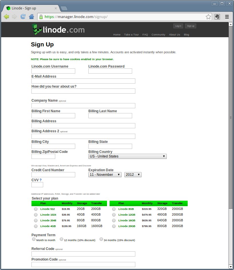 Happy Sysadmin: Configurando un servidor en Linode (parte 1)