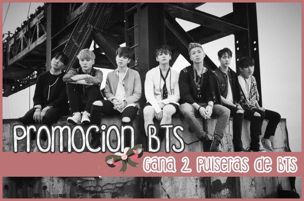 Promoción BTS ~ Korean Shop