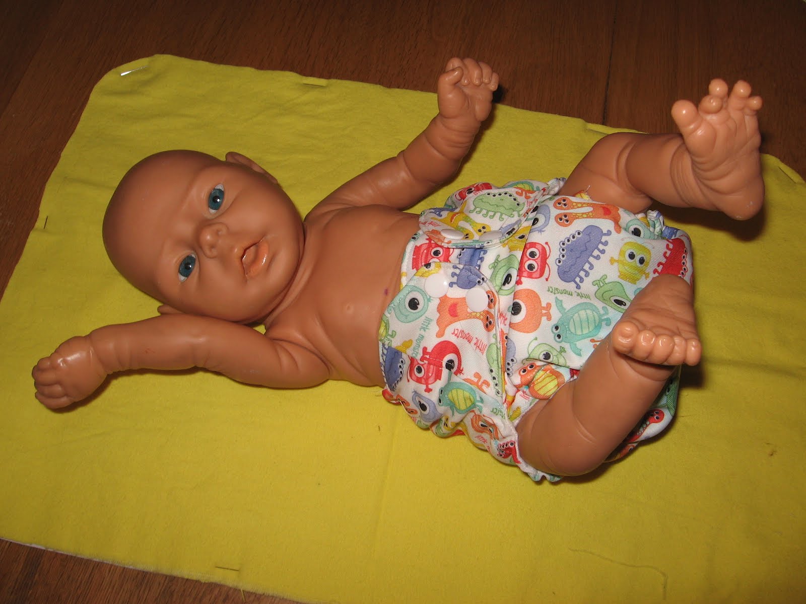 Trivium Pursuit: How to make a Pocket Diaper, BG style