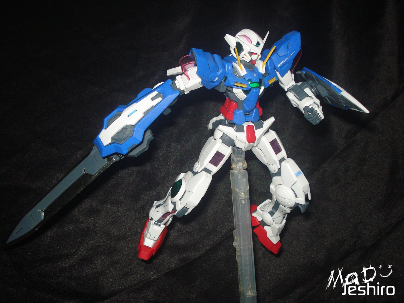 Mad Jeshiro | GUNPLA REVIEWS: Review 09: MG 1/100 Exia [Ignition Mode ...