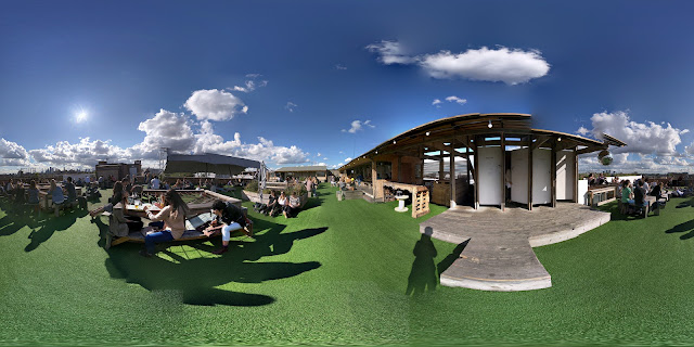 Happening London: Netil360 Rooftop Bar - Dalston, Hackney