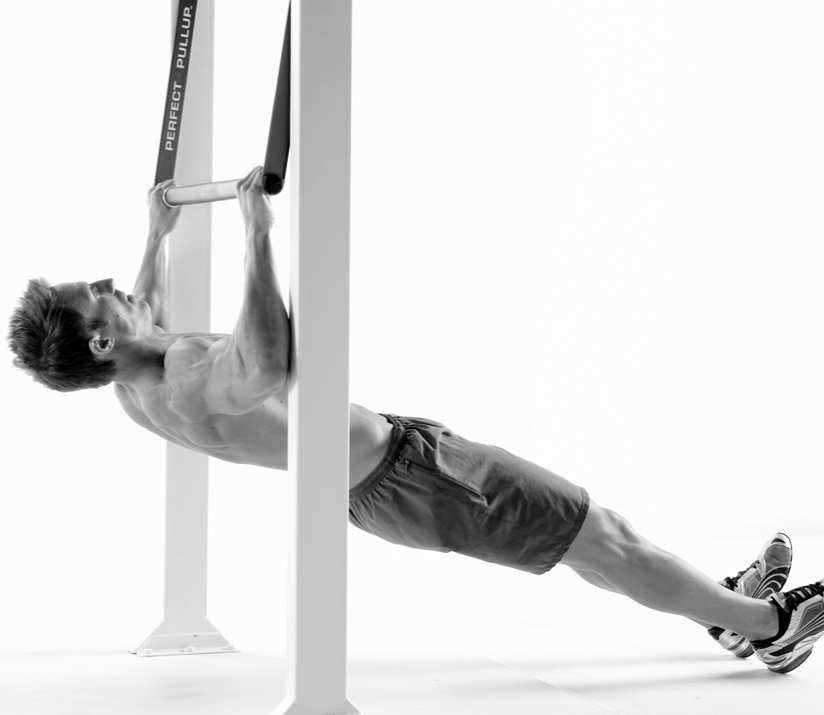 Perfect Blog: Perfect Pullup Workout: Week 1
