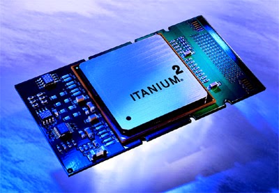 Efemerides de Tecnologia: 29 de mayo (2001) Intel lanza su procesador Itanium
