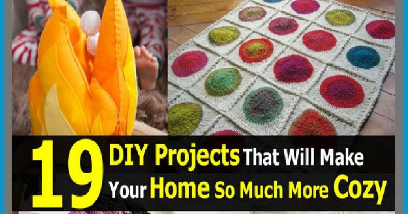 DIY And Household Tips: 19 DIY Projects That Will Make Your Home So ...