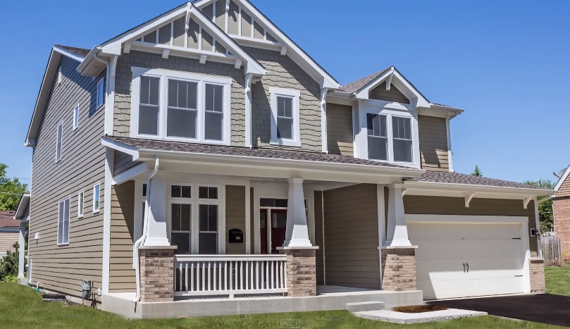 David Weekley Homes' Kinsler Model Tour in Wheaton IL