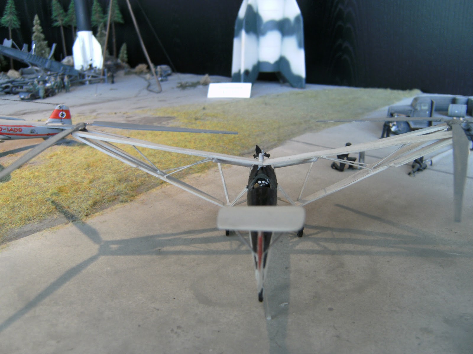 Happyscale-Modellbau: Focke Achgelis Fa 61 - Huma models scratch ...