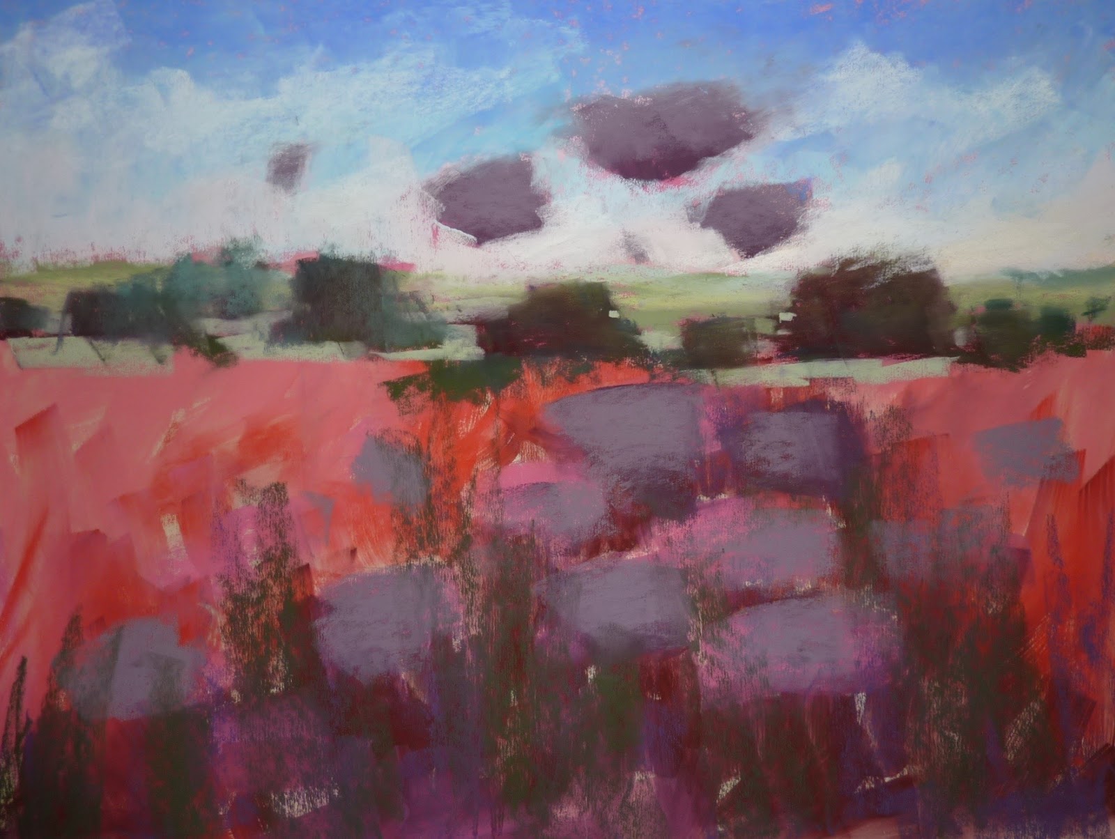 Painting My World: How to Paint Large on a Budget