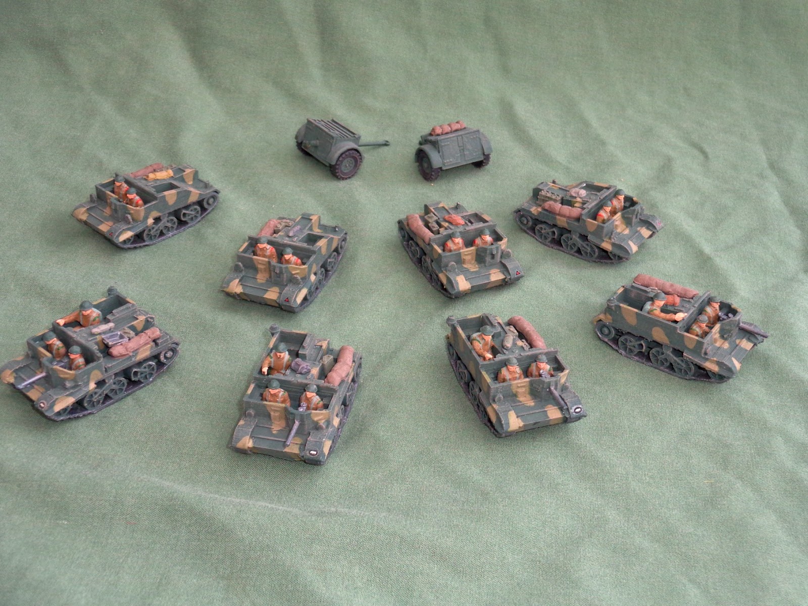 Will's Wargames Blog: BEF Carriers