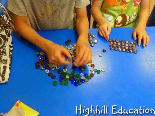 Highhill Homeschool: Sorting Objects into Categories