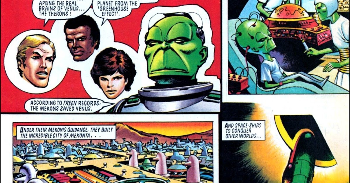 STARLOGGED - GEEK MEDIA AGAIN: 1983: THE ORIGIN OF DAN DARE'S MEKON IN ...