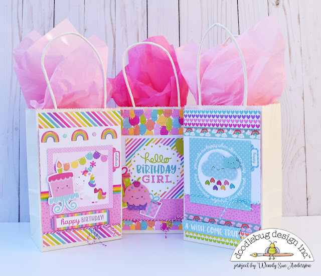 Doodlebug Design Inc Blog: Off The Page Challenge: Fairy Tales Gift ...
