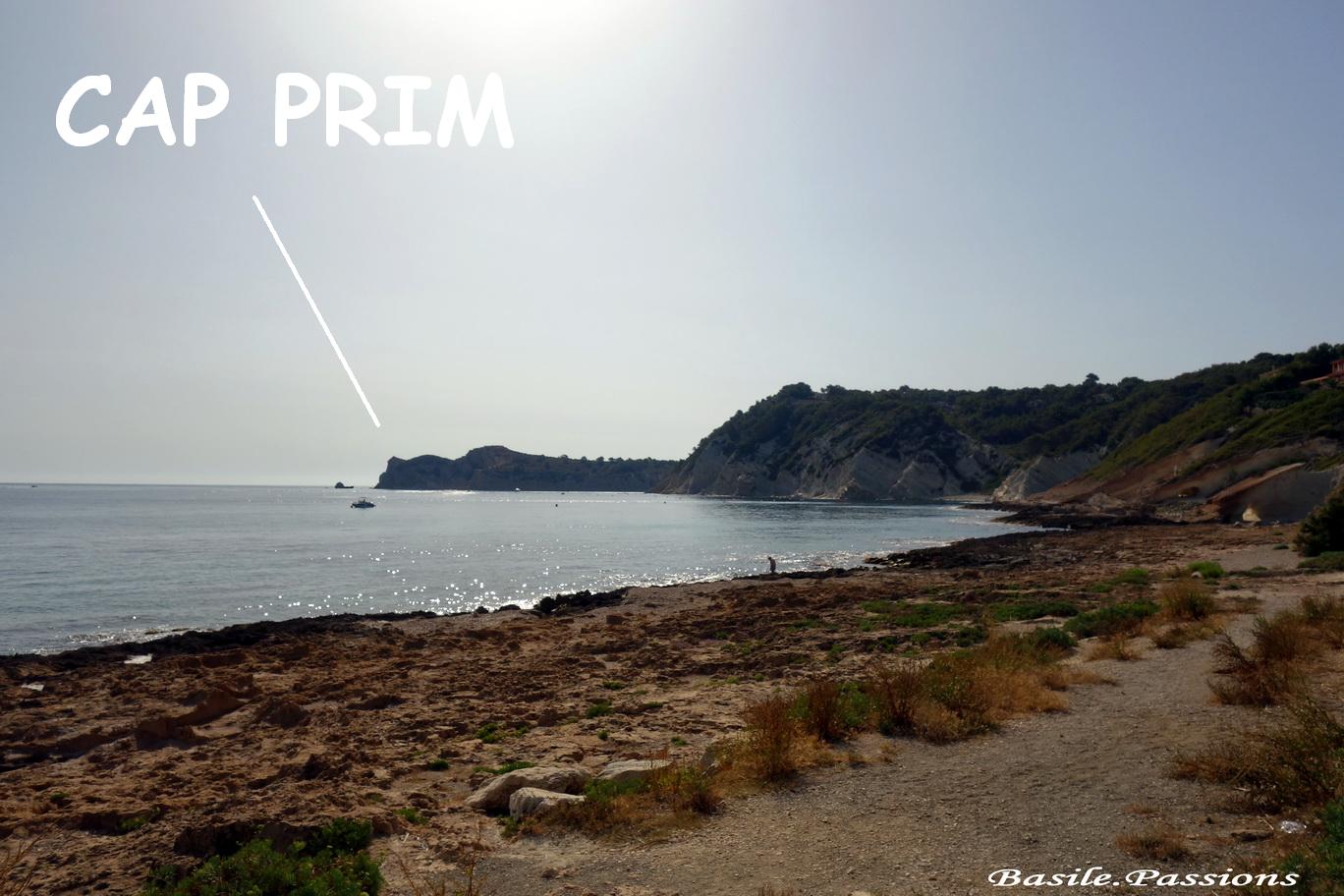 Cap Prim et cala Barraca - Randonnée - Xábia/Jávea (Alicante) Espagne ...