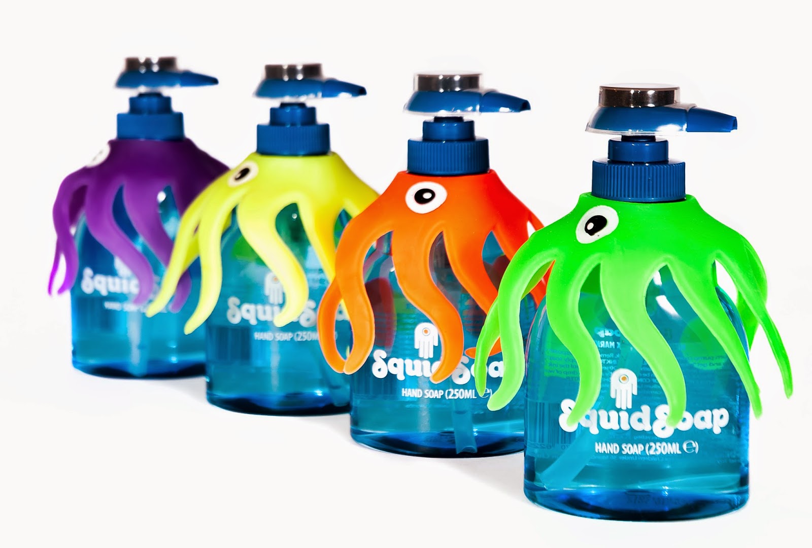 Review : Squid Soap - This day I love.......