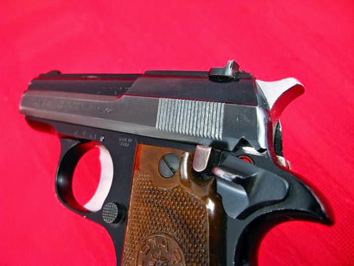 Armas de Fuego: calibre 22 lr