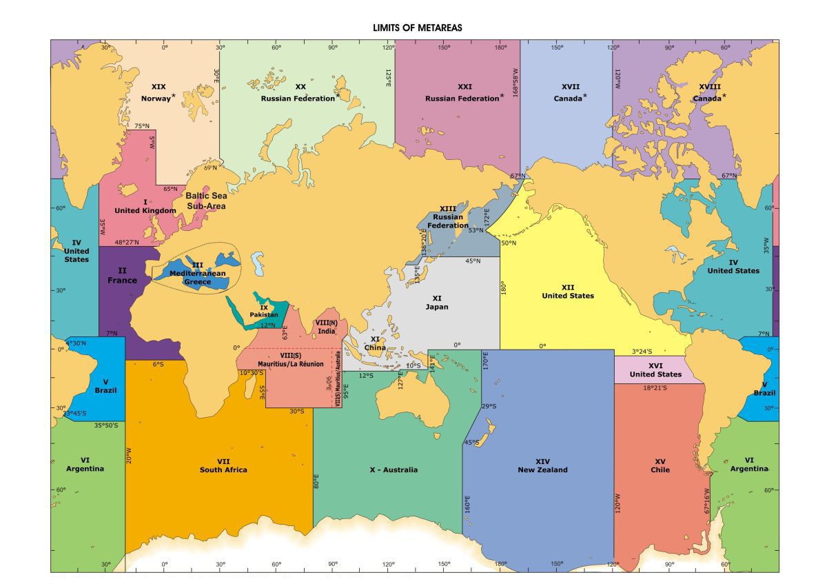 David Burch Navigation Blog: High Seas Forecasts and Tropical Cyclone ...