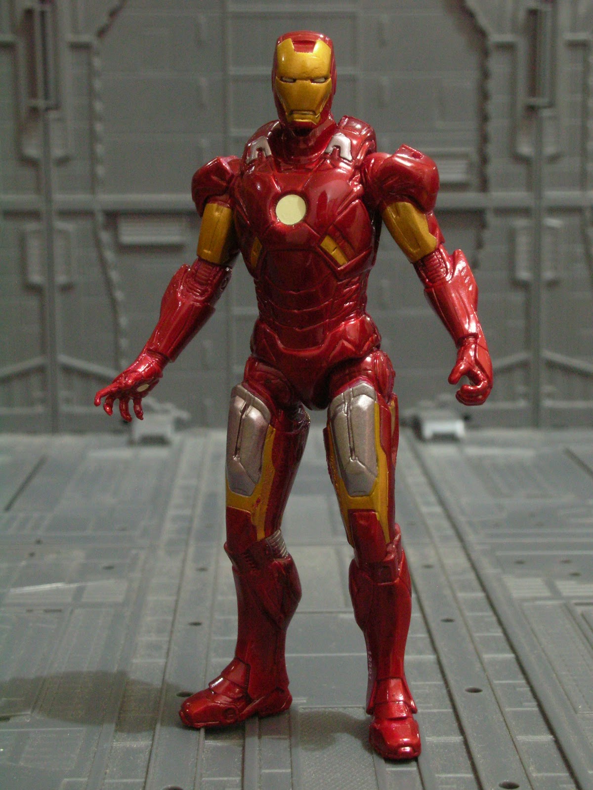 P-Dub's Playground: [Acquisitions] Avengers Iron Man Fusion Armor Mark VII