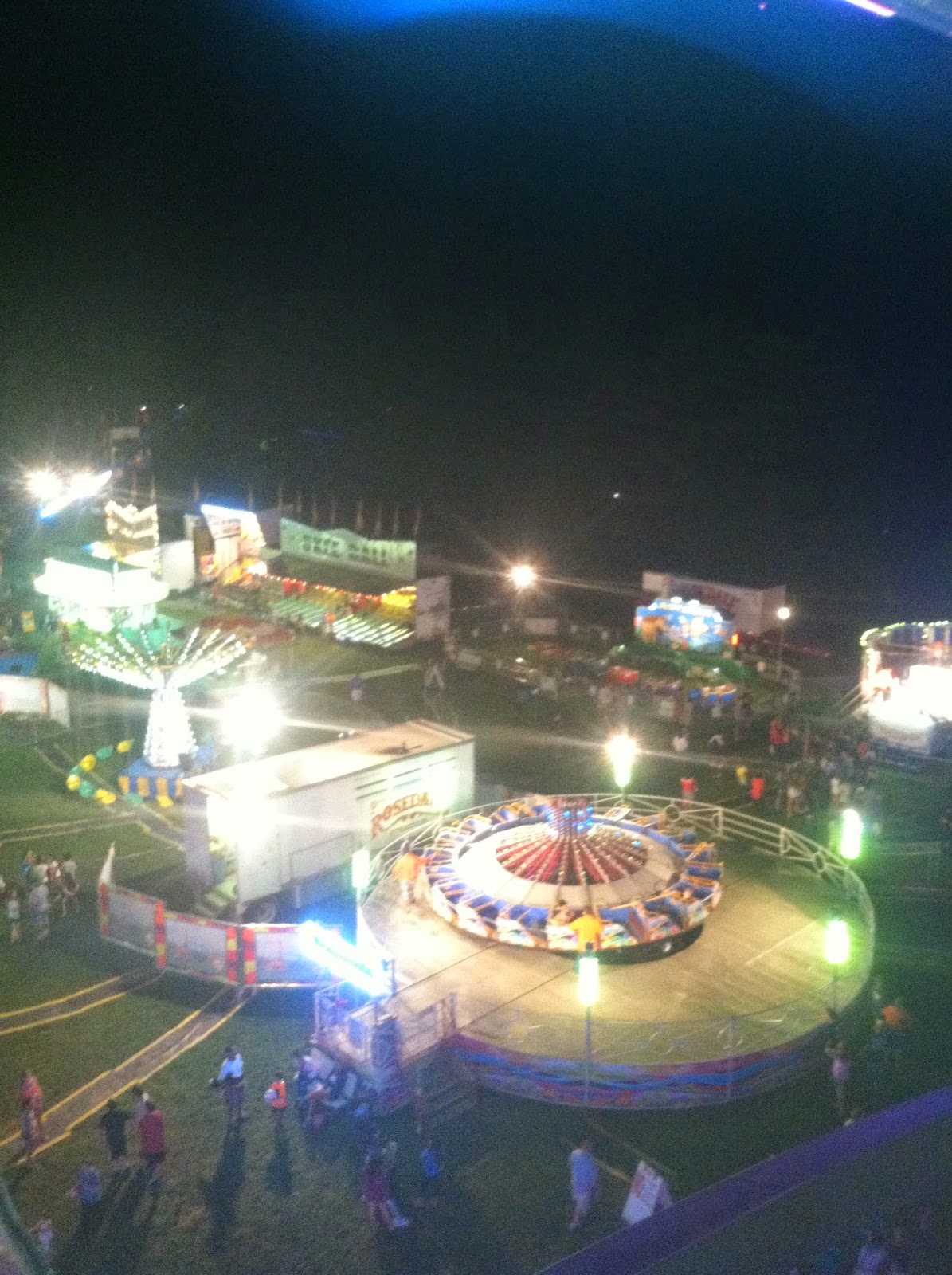 Carnival Chasing : Urbana Fire Dept. Carnival