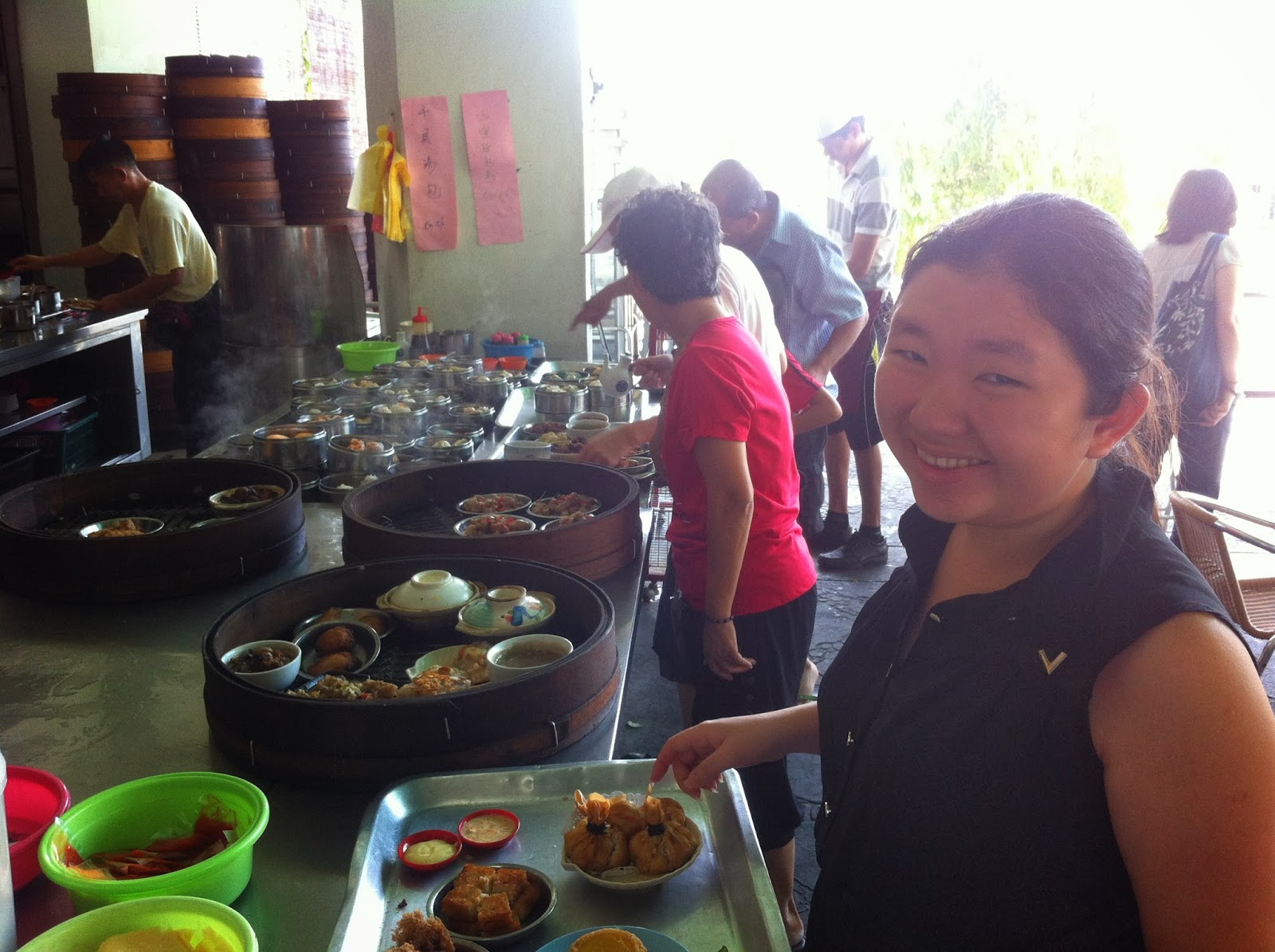 Our Journey : Penang Bayan Lepas - Lip Sin Garden Red Tea House "紅茶館香港點心"