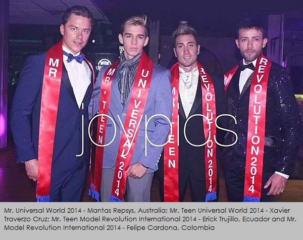 Mister Pageantertainment: The case of the paired pageants