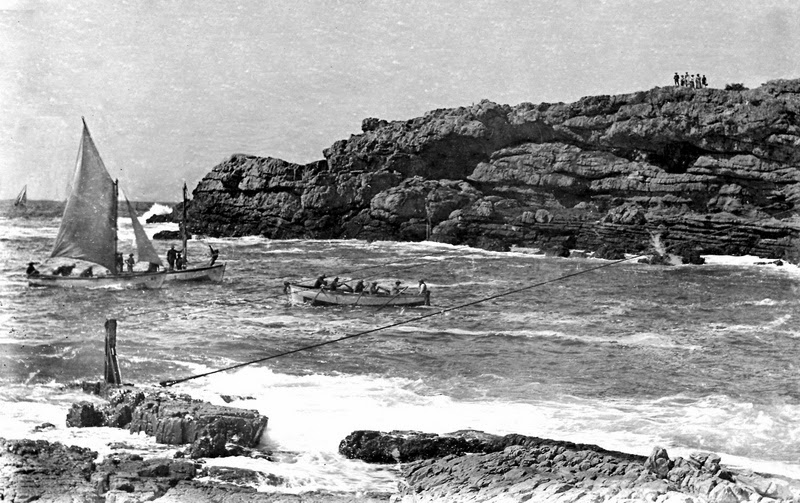 HERMANUS UNPUBLISHED: Historic pictures of the old fishing harbor of ...
