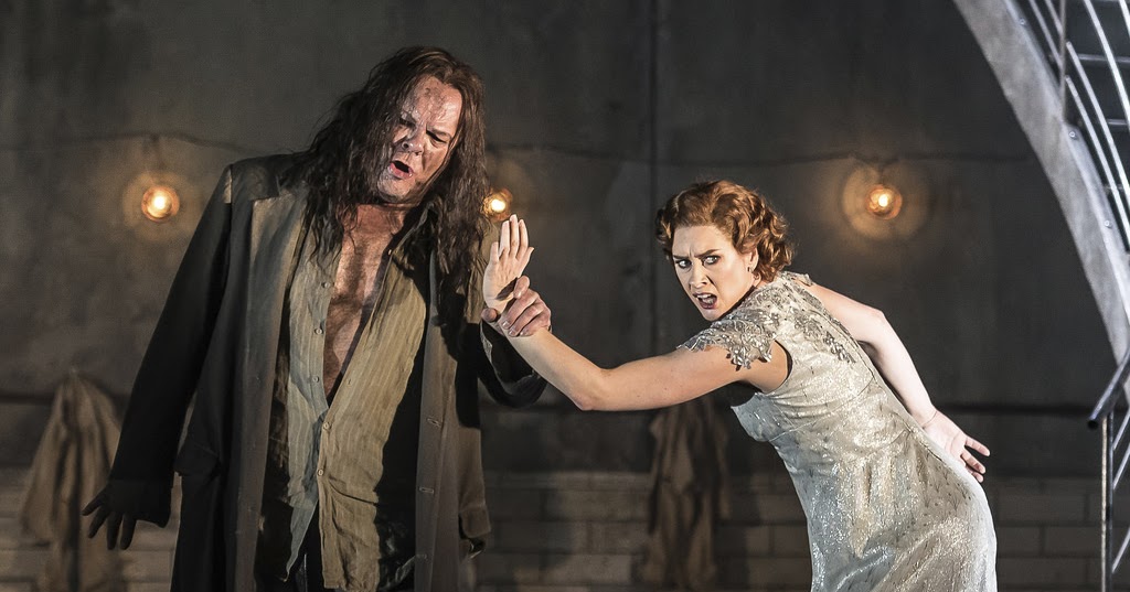 Specs: Head girl: 'Salome' at the Royal Opera House