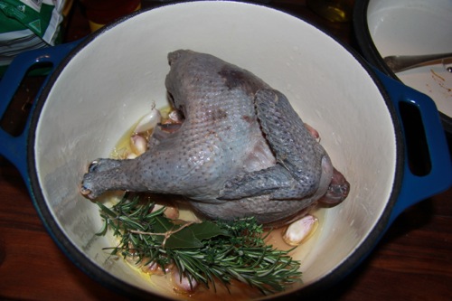 Mudflower: How to Cook Chinese Silkie Chicken