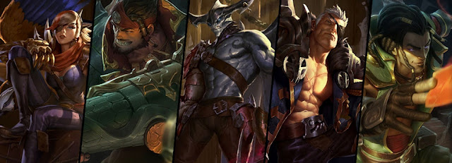 Surrender at 20: 7/14 PBE Update: Skin Updates, Butcher's Bridge Load ...