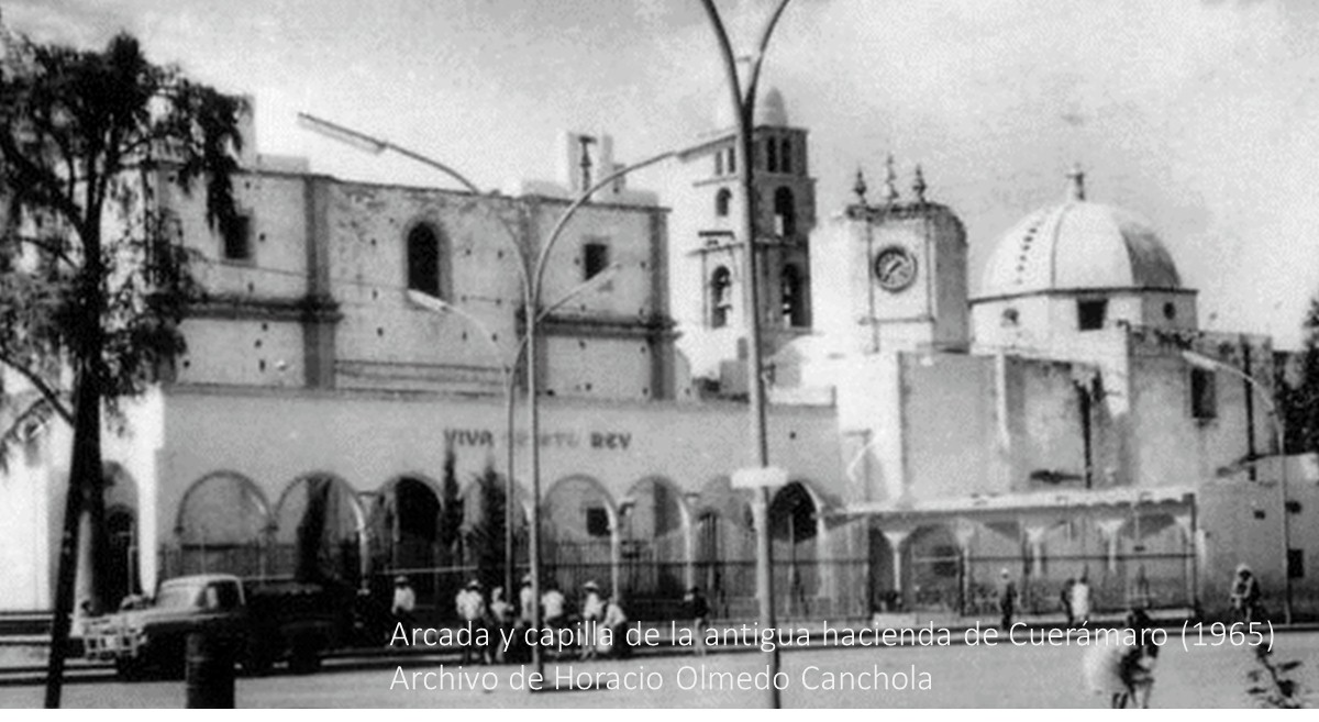 Horatio: consagrado a las horas: CUERÁMARO... la historia recuperada (3)