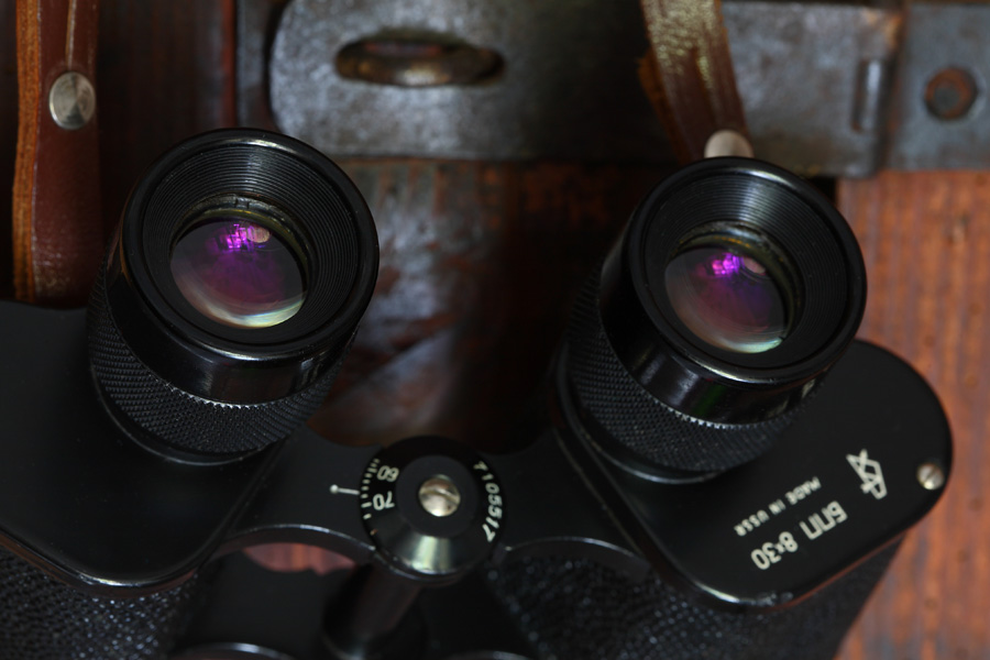 CLASSIC BINOCULARS: KOMZ 8X30 "Baigish"