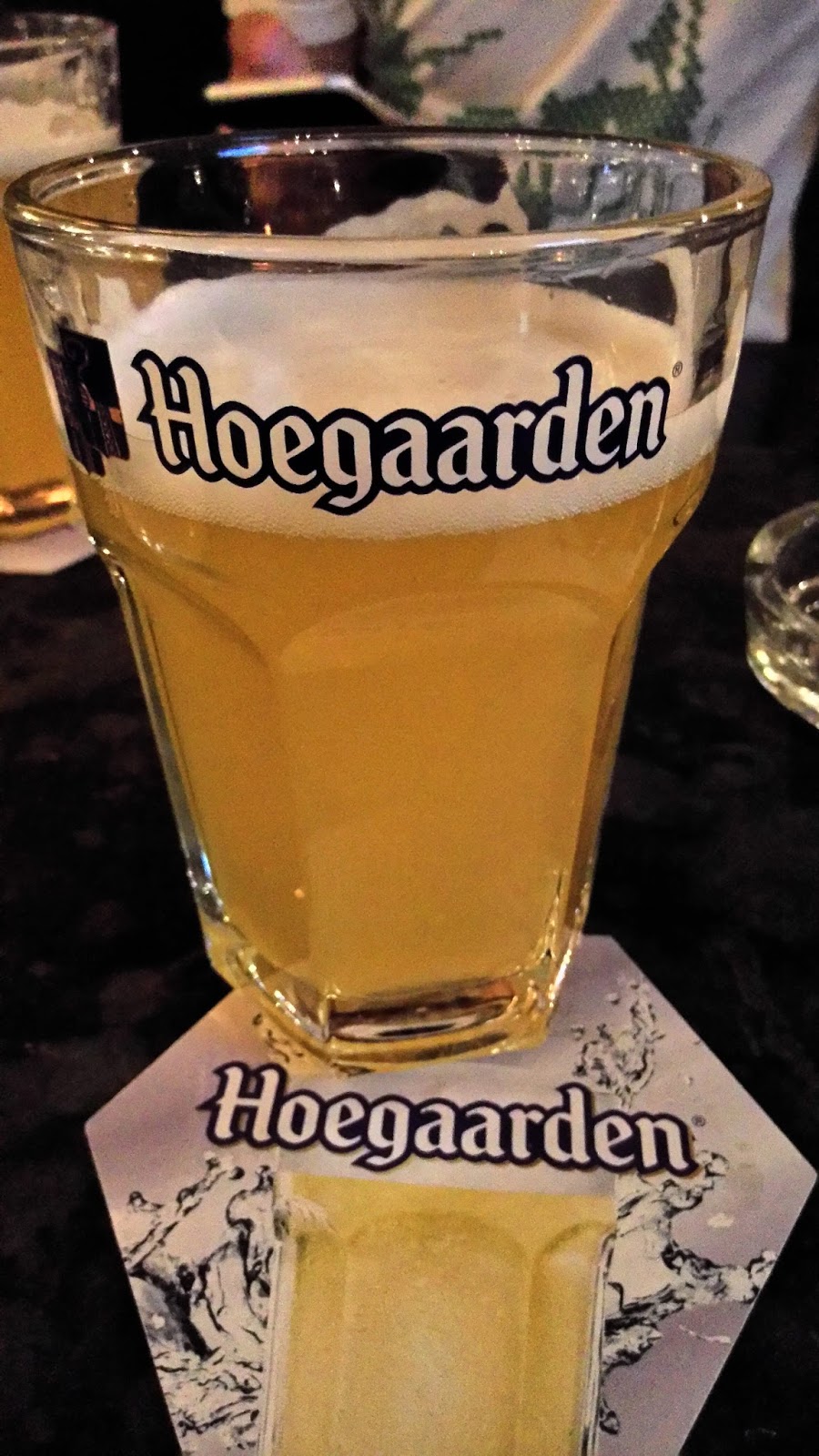 Living in Qatar: Belgian Cafe at Intercontinental Hotel