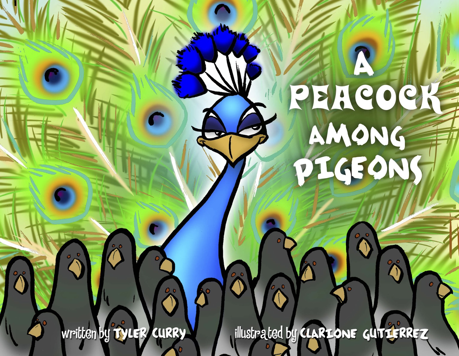 Literary Classics: A Peacock Among Pigeons, by Tyler Curry, earns the ...