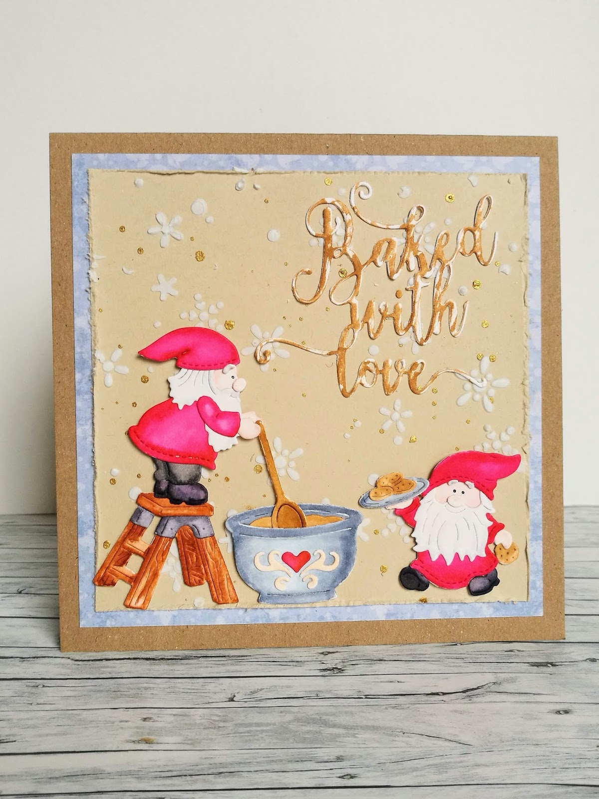 CottageCutz: Baking Gnomes