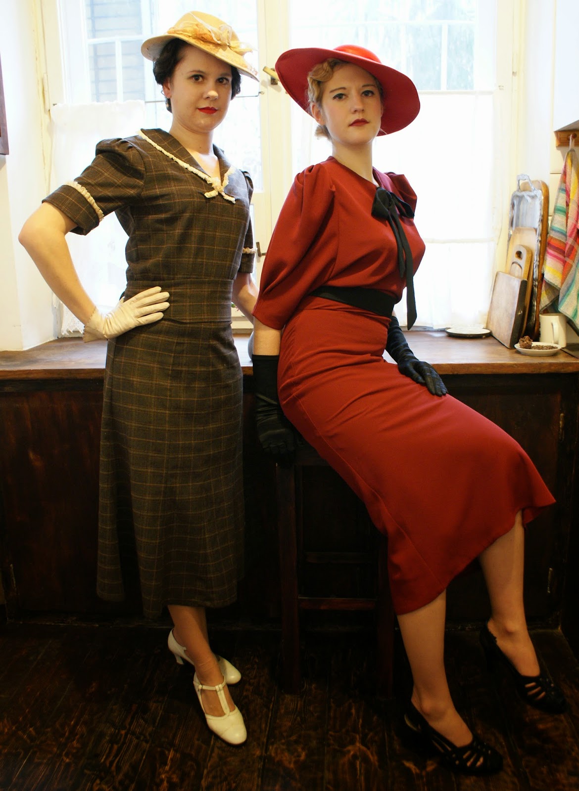 Salon Mody Retro: Popołudnie w stylu lat 30.