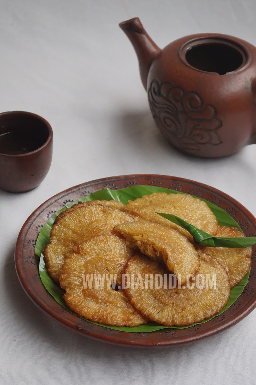 Diah Didi's Kitchen: Tips membuat Kue Cucur