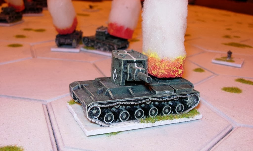 Megablitz and more: Sergeant Pavlov's Dogs