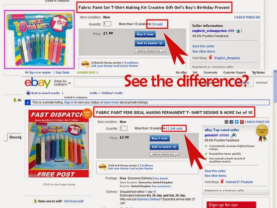 Freelance Your Everything!: eBay - Why Optimizing Your eBay Title is ...