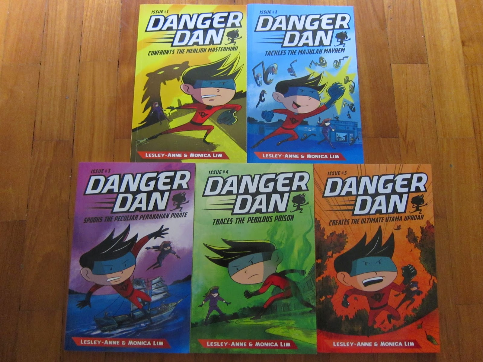 Of Kids and Education: What Danger Dan has taught us