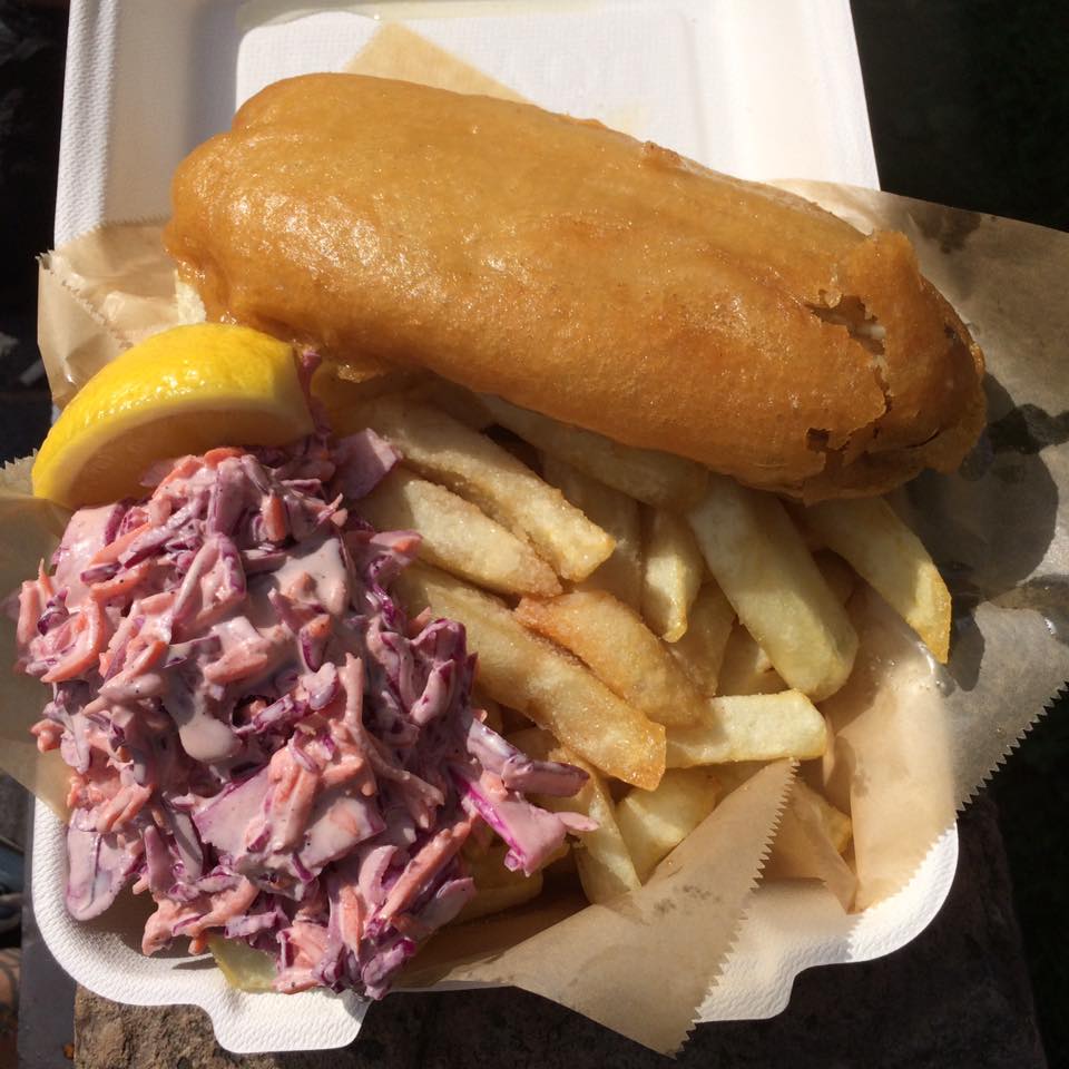 The Fry up Inspector: Grosvenor Fish Bar - Norwich