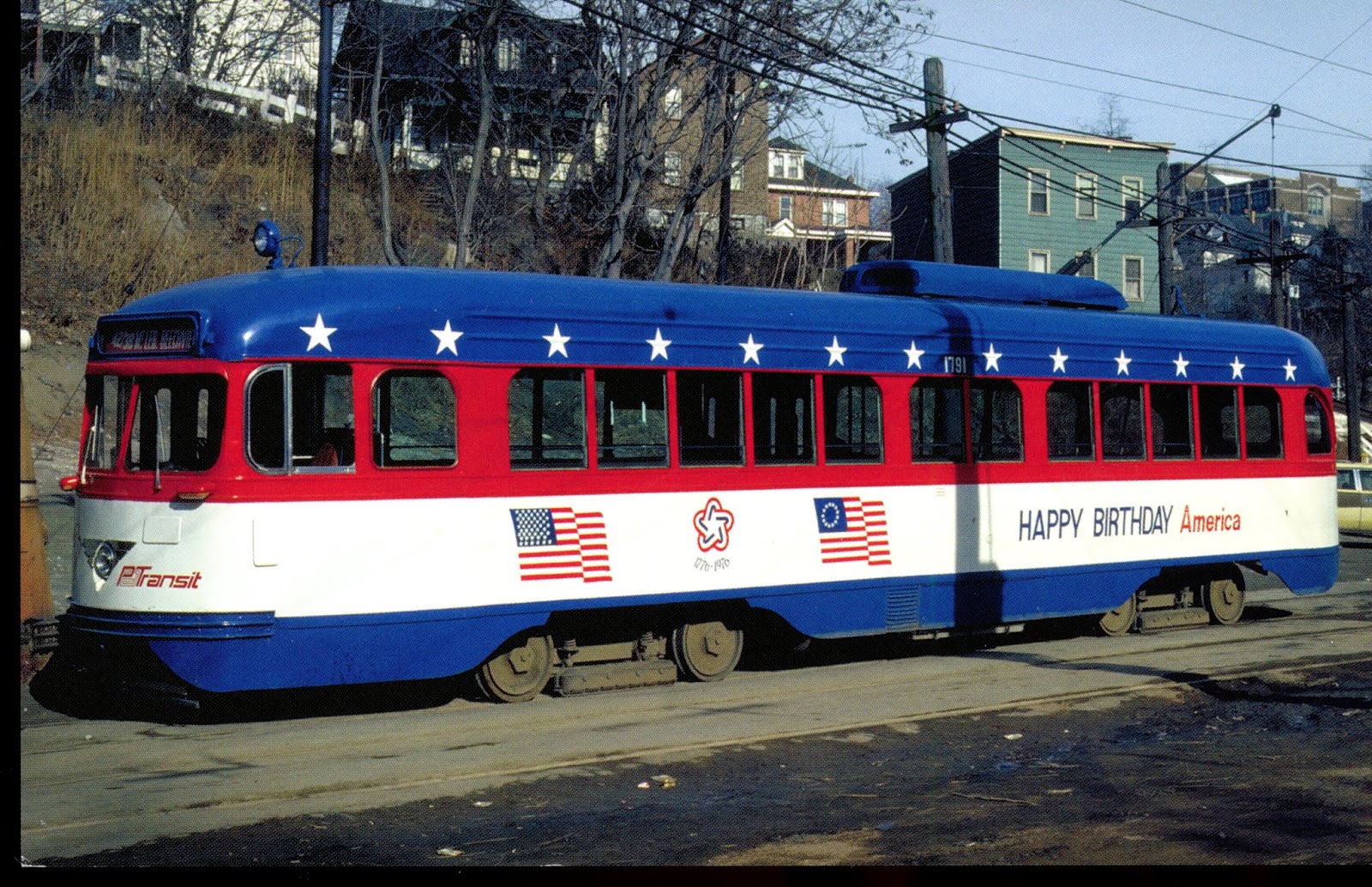 About My Trains: PCC Streetcars