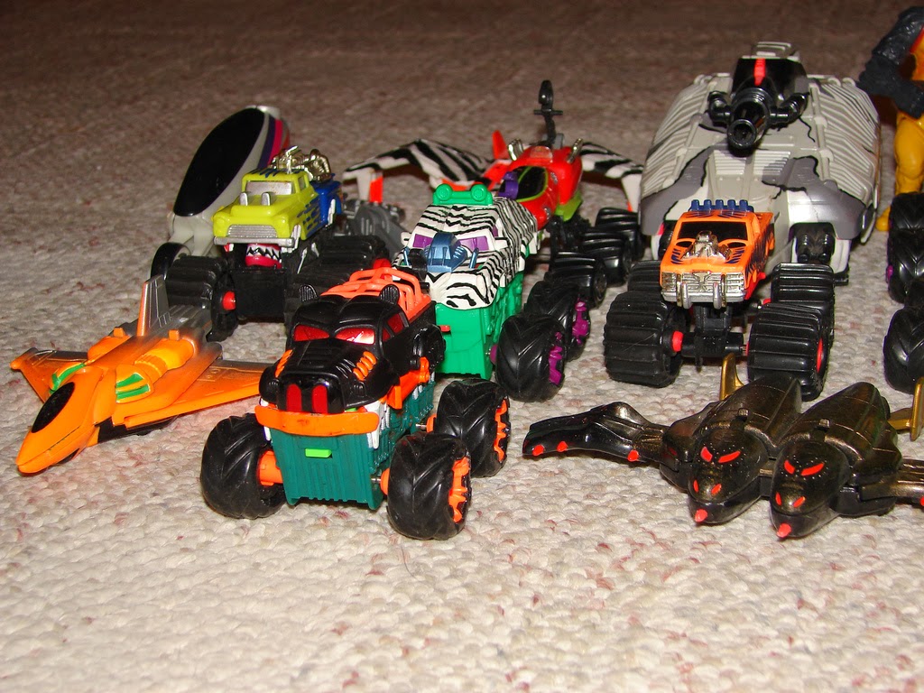Te lo ricordi mica...: Hot Wheels Attack Pack