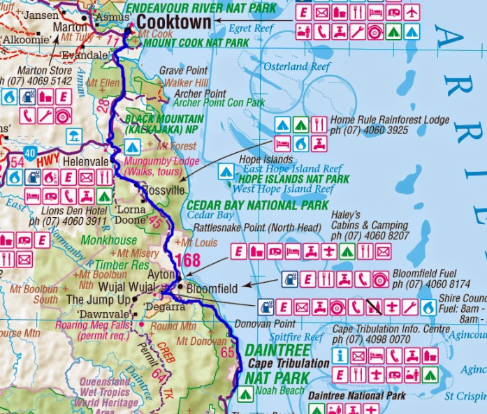 Living the Dream in Oz: Cooktown to Cairns via The Bloomfield Track and ...
