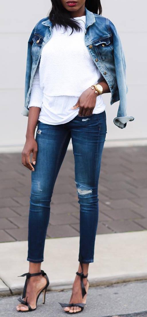 Outfits for Chic: 30+ Cute & Simple Outfit Ideas You Will Be Crazy About